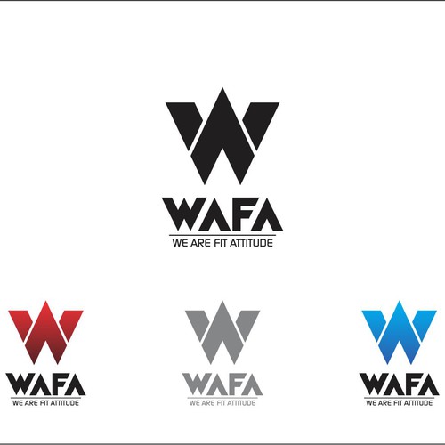 Designs | Create a kick ass logo for new fitness movement WAFA aka We ...