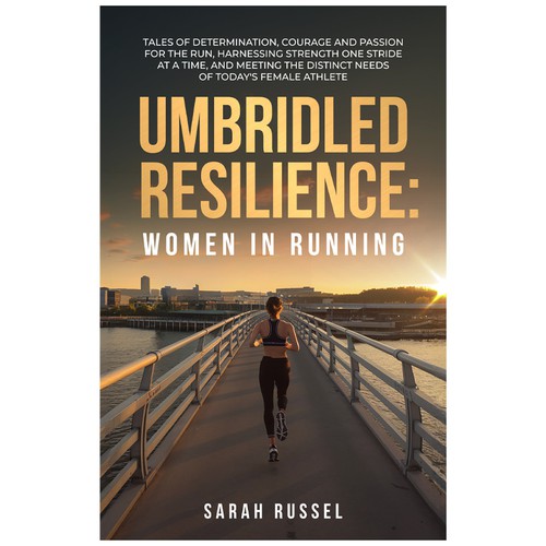 Designs | Design inspiring book cover for history of women in running ...