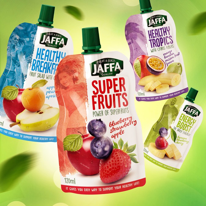 Develop Concept Design for Jaffa "Fruit in Pocket" adults’ fruit and ...