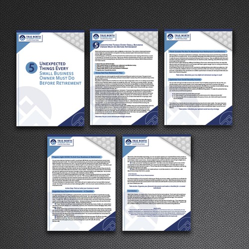 White Paper Layout & Design | Other design contest