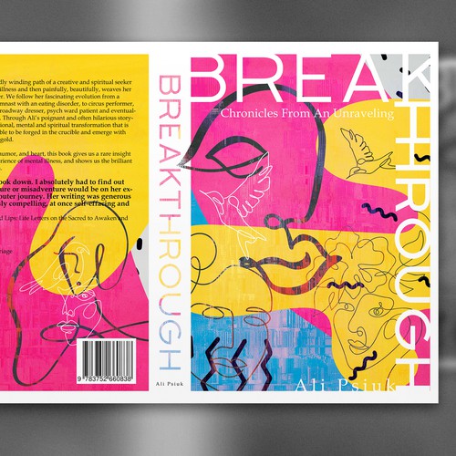 Designs | Design a powerful book cover for psychotherapist's memoir ...