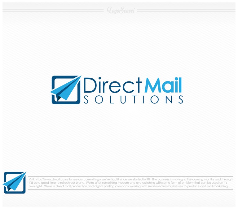 New logo wanted for Direct Mail Solutions | Logo design contest