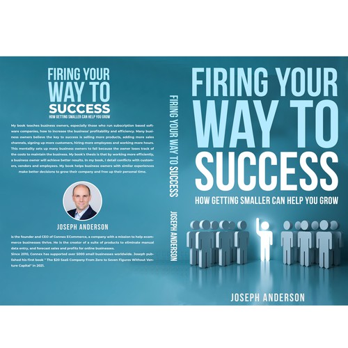 Designs | Book cover for business book | Book cover contest