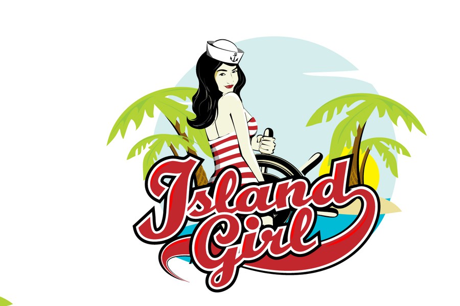 Island Girl | Logo design contest