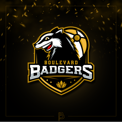 Designs | Boulevard Badgers Team Logo | Logo design contest