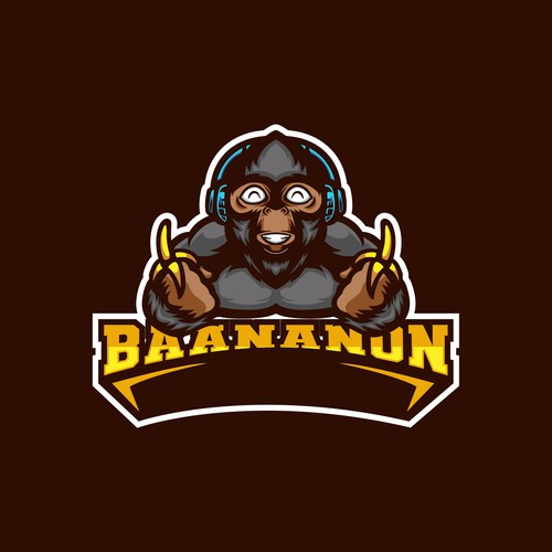 Designs | soicial / gaming Main logo (bannanon) | Logo design contest