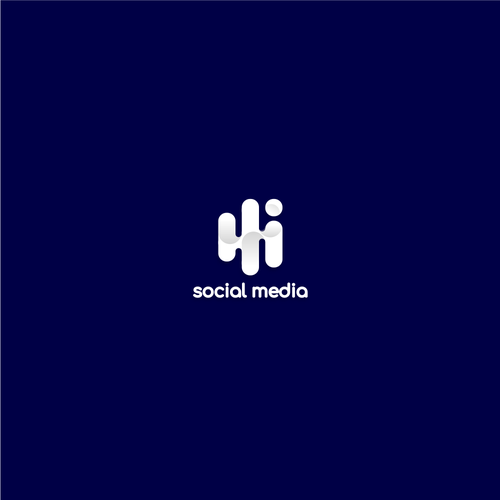 Designs | hi.social company logo for digital creative company | Logo ...