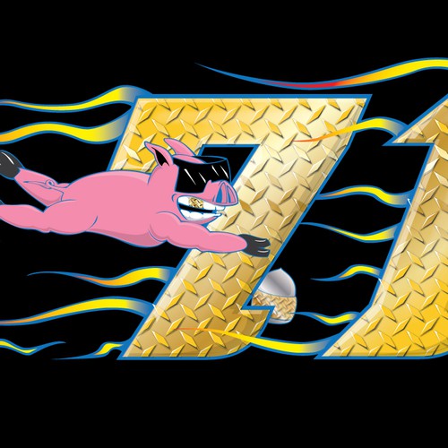 Race Car Number Design | Other Graphic Design contest