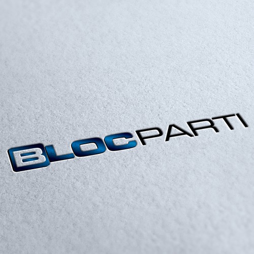Bloc Parti Logo !!! | Logo design contest