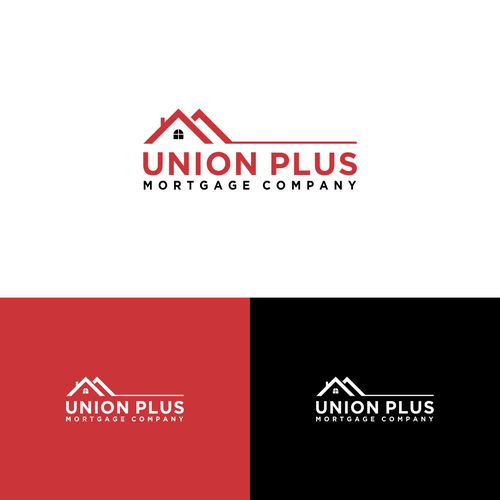 Union Plus Mortgage Company Logo | Logo & brand identity pack contest