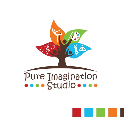 logo for Pure Imagination Studio | Logo design contest