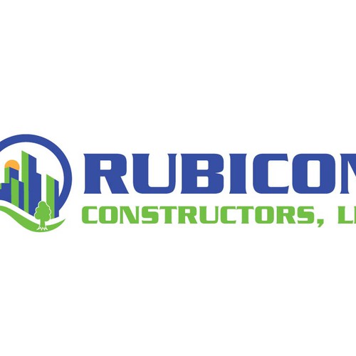 logo for Rubicon Constructors, LLC | Logo design contest