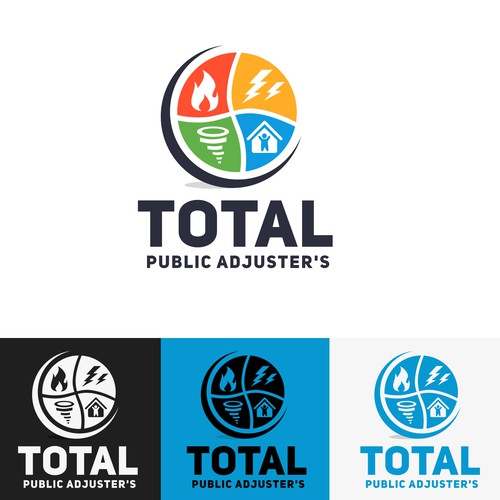 Insurance adjuster needs a quality logo! | Logo design contest