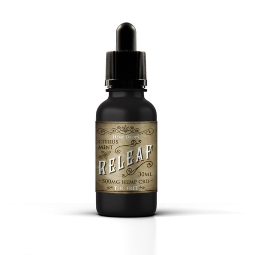 Design a classy, classic apothecary label for our CBD tinctures ...
