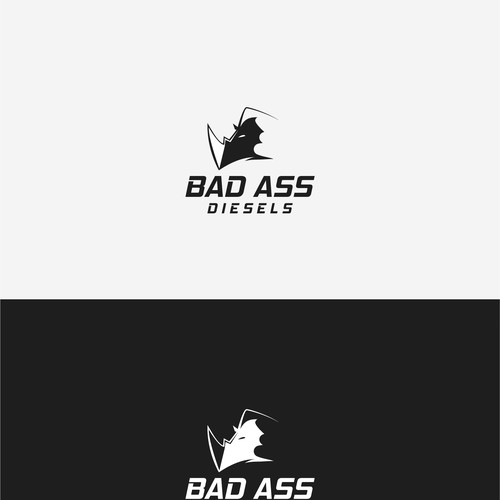 create a branding and trademark for BAD ASS Diesels. When looking at ...