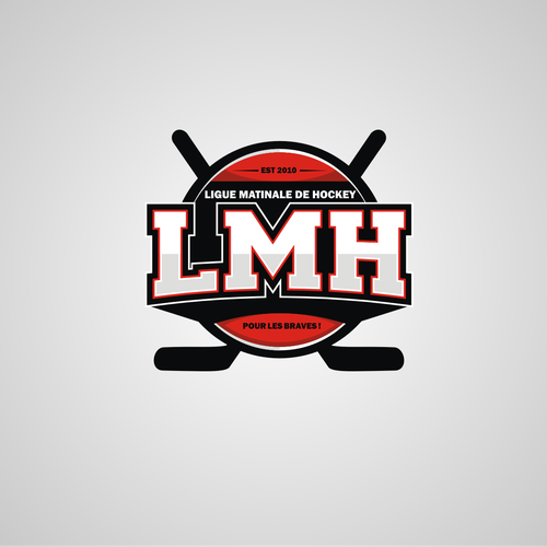Create an attractive logo for a Hockey League | Logo design contest