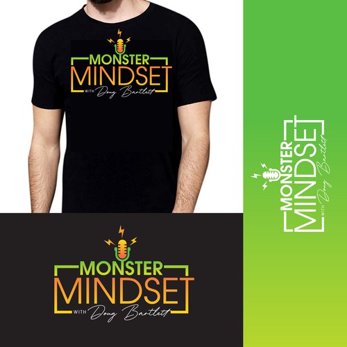 Designs | Design a powerful logo for a Monster Mindset | Logo & social ...