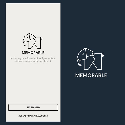 Designs | Design a memorable logo for a brand literally called ...