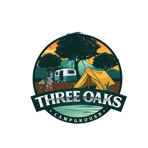 Designs | We need a logo for our new campground | Logo & brand guide ...