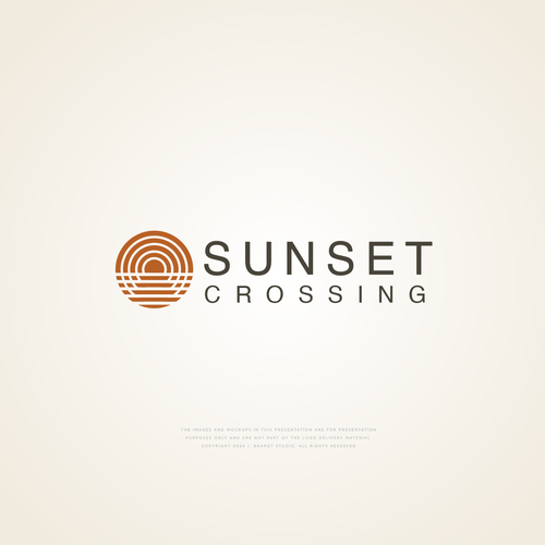 Designs | Create a Timeless Brand for Sunset Crossing Townhomes | Logo ...