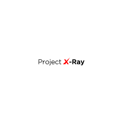 Project X-Ray logo | Logo design contest