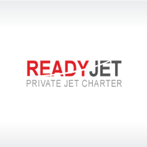Logo Design for ReadyJet Private Jet Charter | Logo design contest