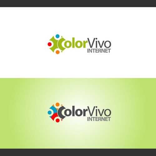 Color Vivo Internet | Logo design contest