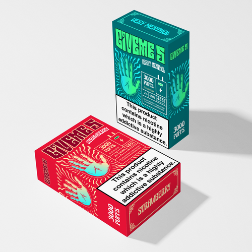 Designs | TWICE need his funky packaging | Product packaging contest