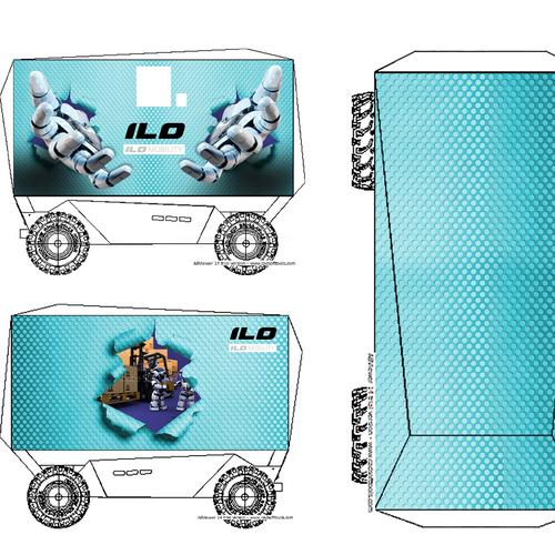 Designs | Wrapping-Design of autonomous working urban parcel-delivery ...