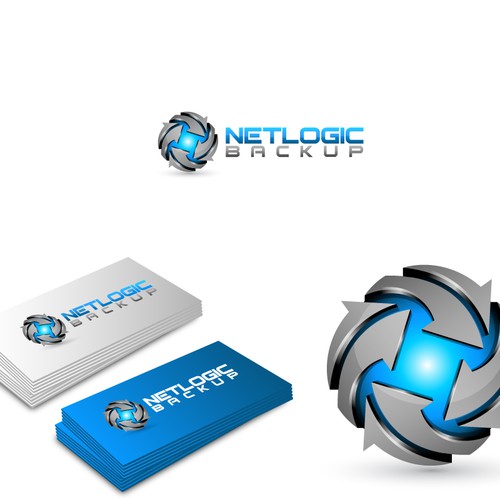 Netlogic Backup needs a new logo | Logo design contest