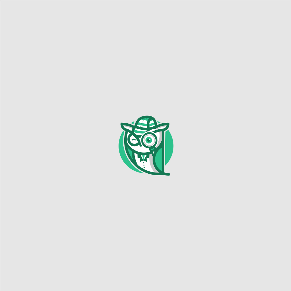Green Owl Logos - Free Green Owl Logo Ideas, Design & Templates