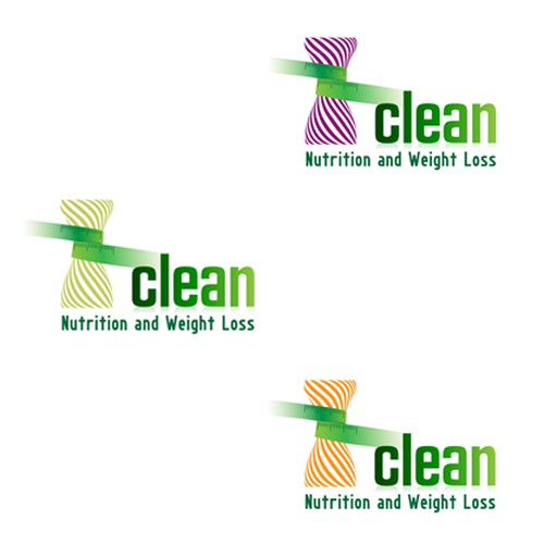 CLEAN - Nutrition and Weight Loss, LOGO DESIGN!!! | Logo design contest