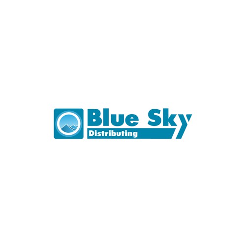 logo for Blue Sky Distributing | Logo design contest
