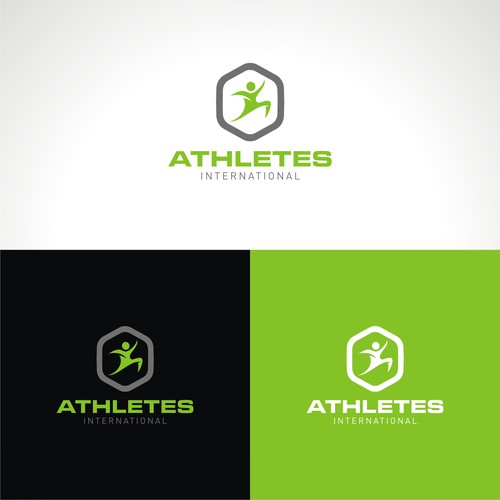 Create a logo for Athletes International a sports management firm ...