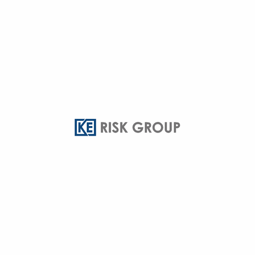 Create a simple, elegant, and professional logo for KE Risk Group ...