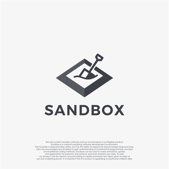Creativity-focused Software Development Toolkit 'Sandbox' Needs A Logo ...