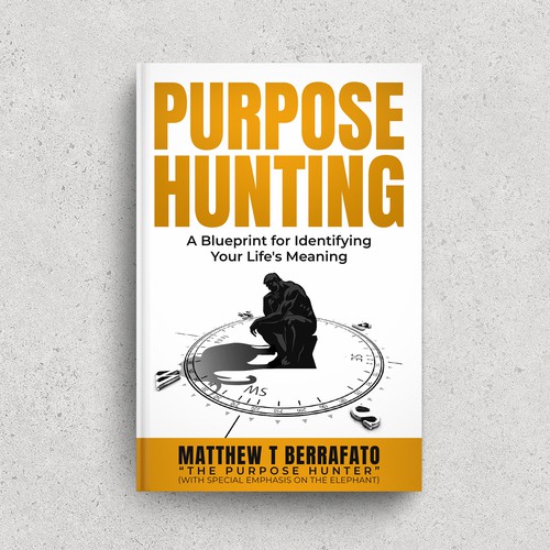 Designs | I need a professional looking book cover for successful men ...