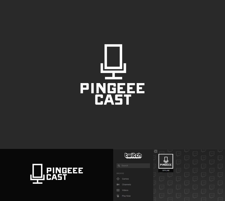 Logo for a russian Dota 2 commentator. | Logo design contest