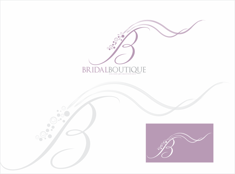 Logo for a Bridal Store | Logo design contest