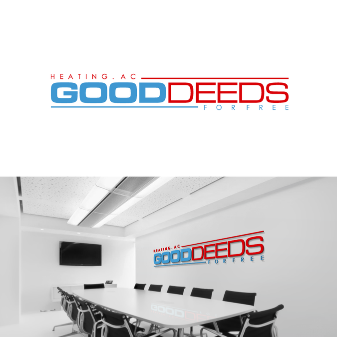 Logo for "Good Deeds For Free" | Logo design contest