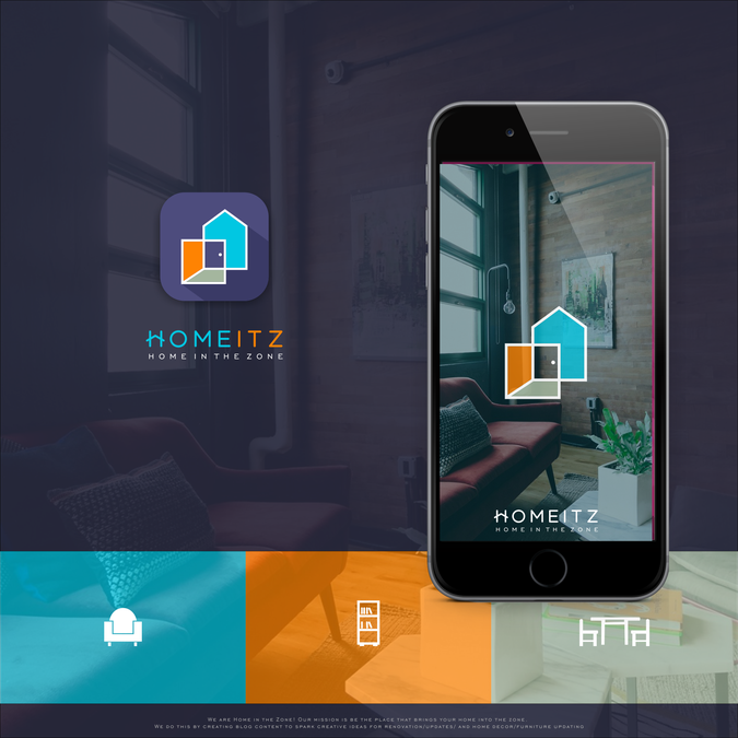 Get in the zone for this Home in the Zone logo! | Logo design contest