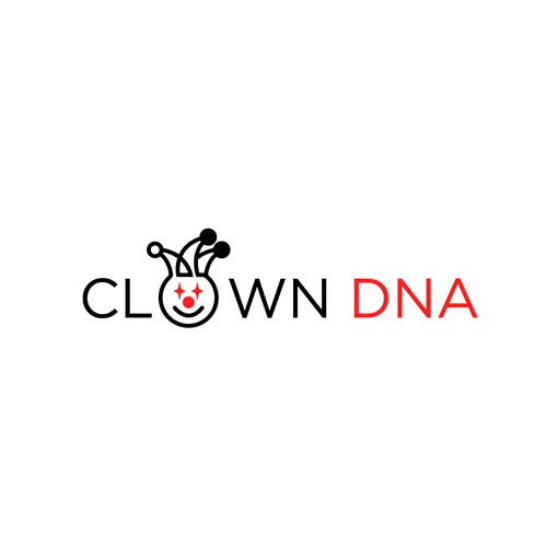 Designs | Craft the Whimsical Identity of Clown DNA: Where Fun is in ...