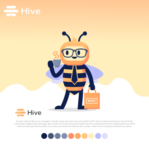 Designs | Design a fun character/mascot for a tech company | Character ...