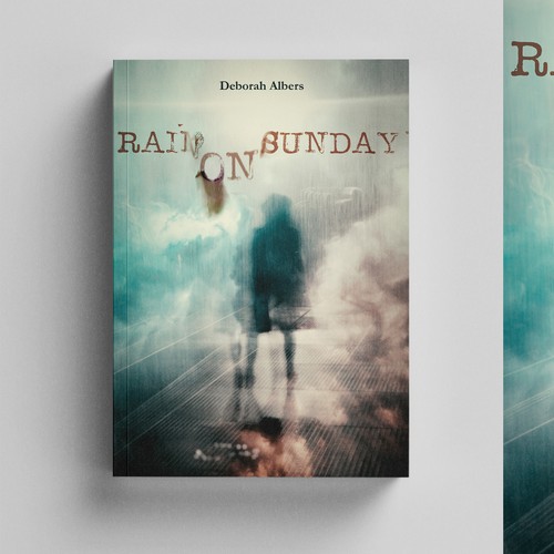 Designs | Short Story cover: Rain on Sunday | Book cover contest