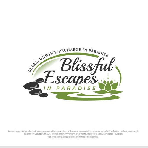 Designs | High end Spa and Massage Parlor in the Bahamas | Logo design ...