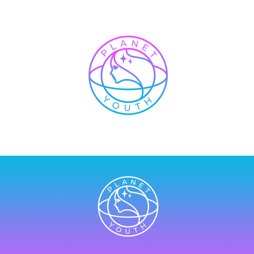 Designs | Create a futuristic, space-like logo for the skincare brand ...