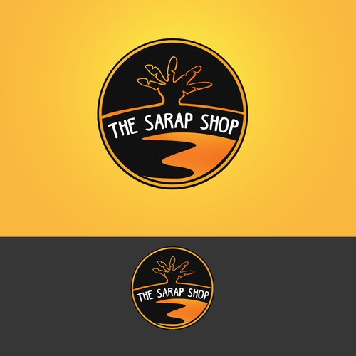 Design a witty, modern logo for The Sarap Shop, a Filipino-American pop ...