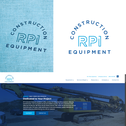 Designs | RPI Construction Equipment - New Logo Design (www ...