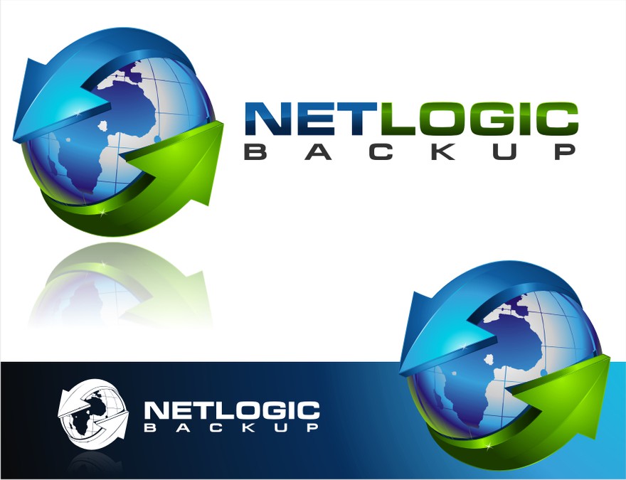 Netlogic Backup needs a new logo | Logo design contest