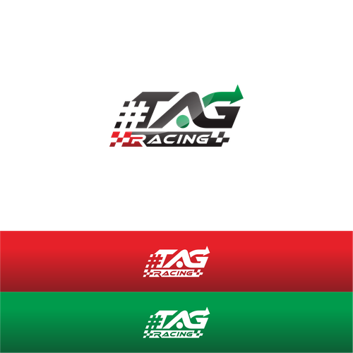 Design a new eye catching logo for a new Motor Racing Team #TAGRacing ...